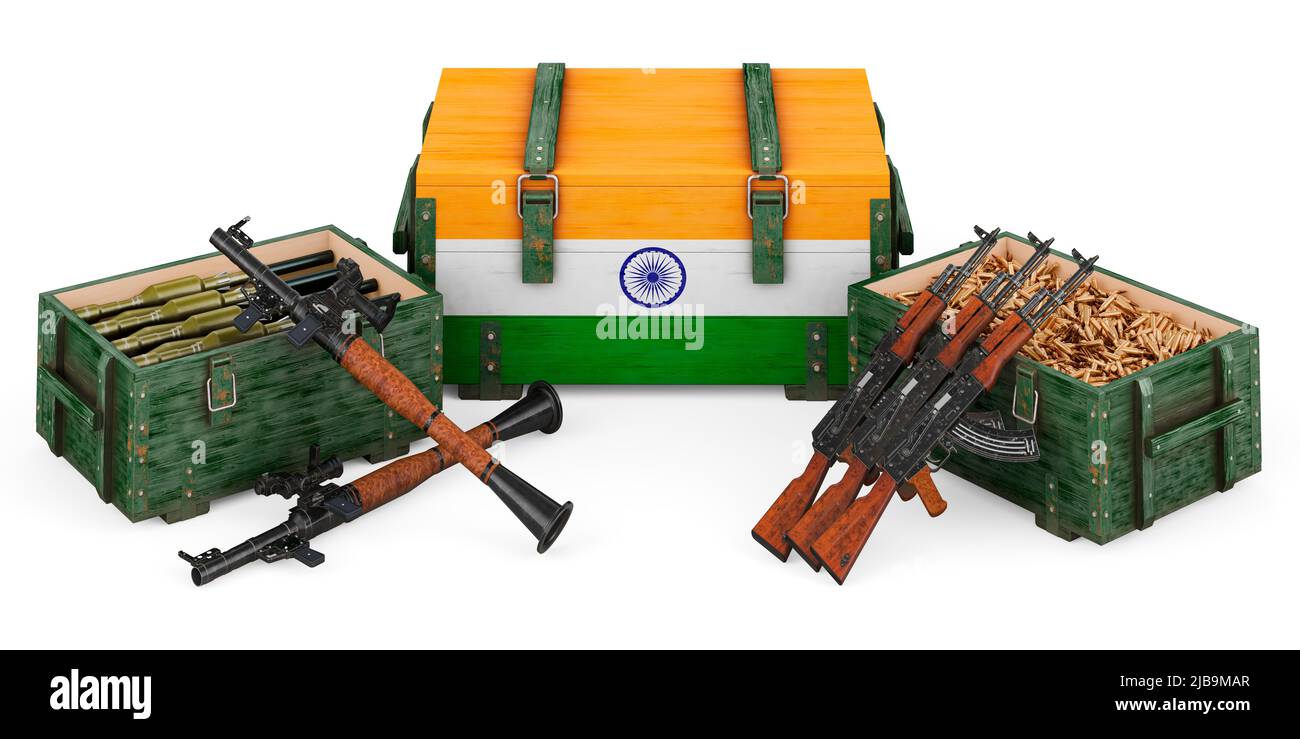 India weapons hi-res stock photography and images - Alamy
