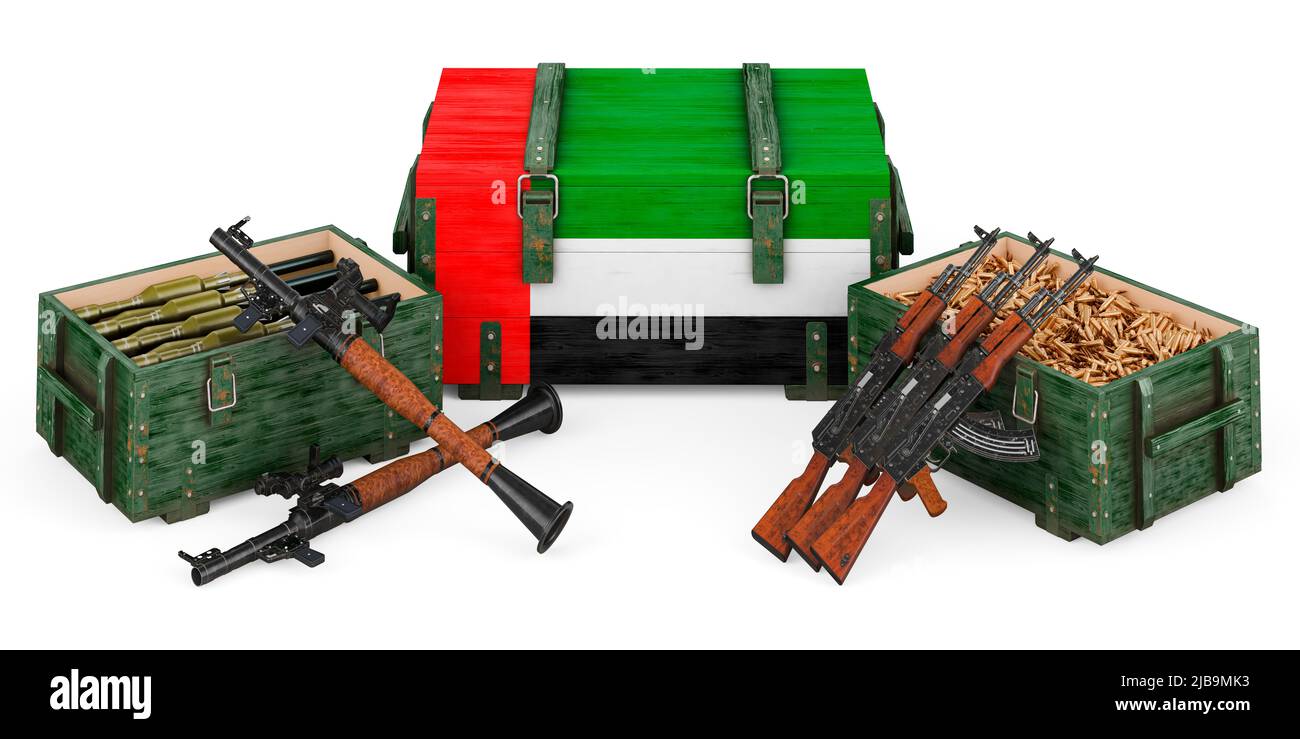 Uae Army Weapons