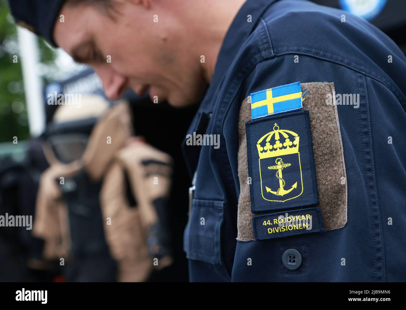 Swedish naval officer hi-res stock photography and images - Alamy