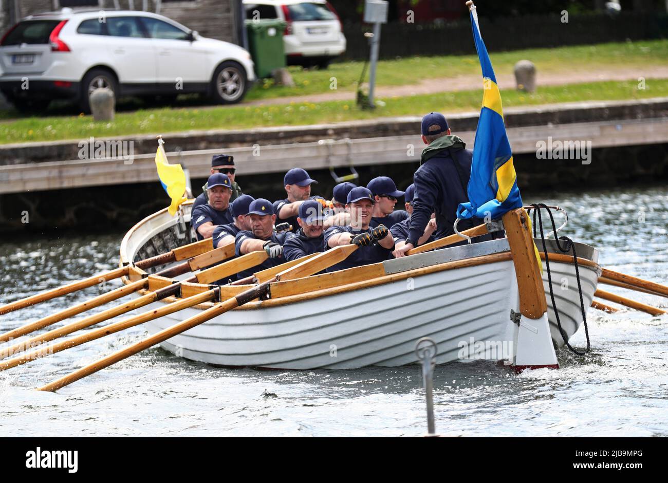 As part of the celebration of the Swedish Navy’s 500th Anniversary, the ...