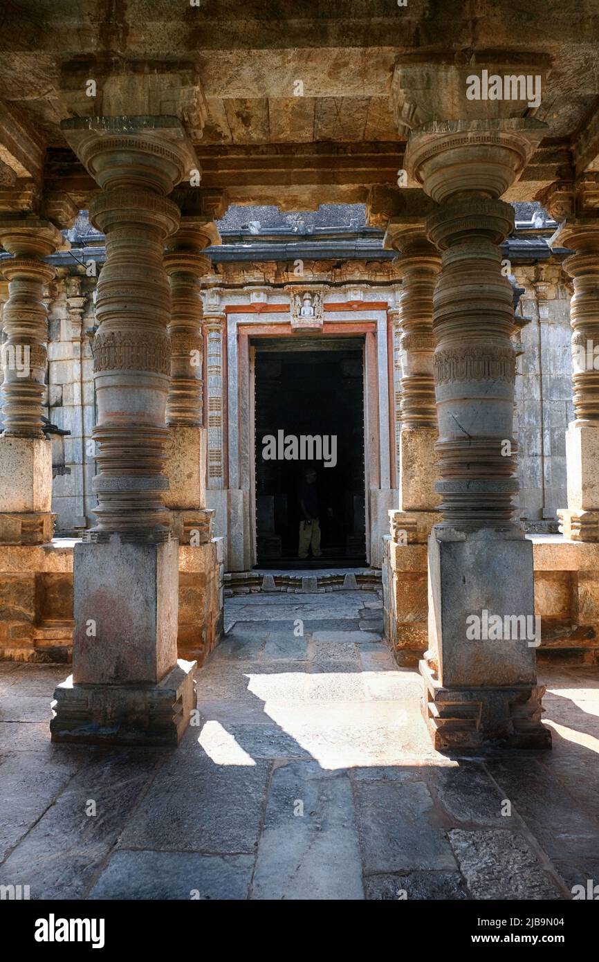 Beautiful Basadi Halli Jain Vijaya Adinatha Temple, Near Hoysaleswara ...