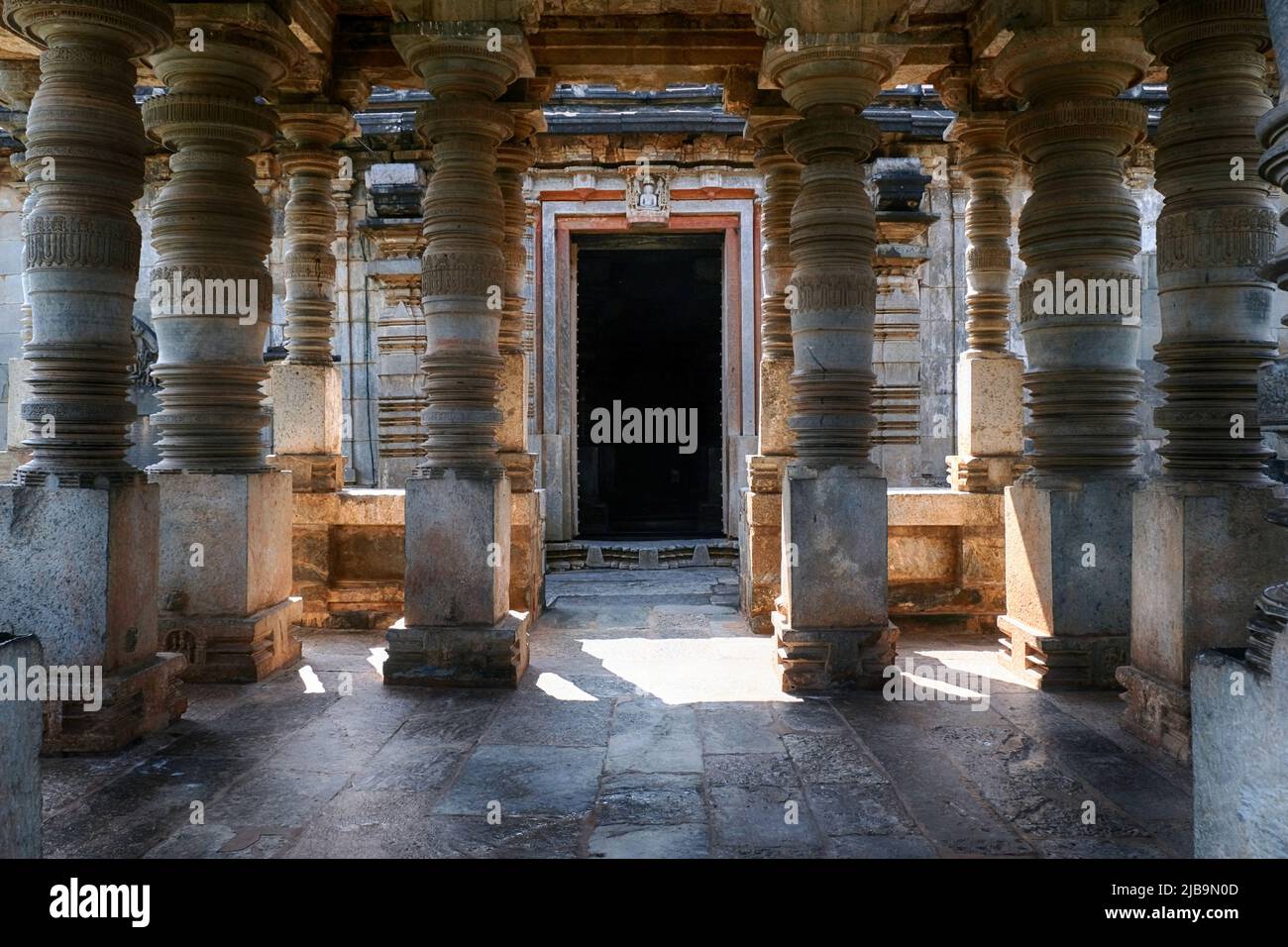 Beautiful Basadi Halli Jain Vijaya Adinatha Temple, Near Hoysaleswara ...