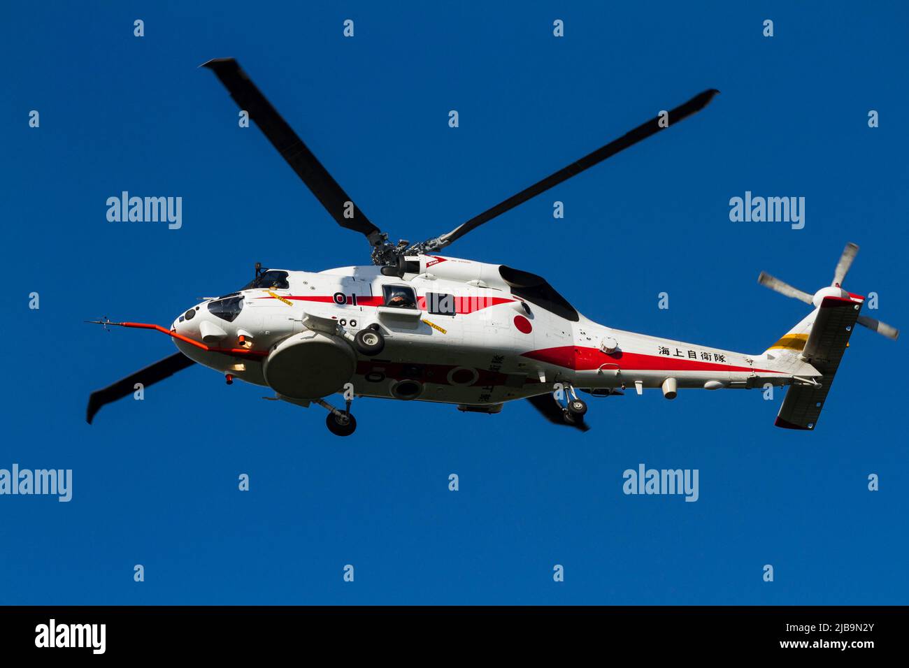 A Sikorsky USH-60K #8901 of Air Development Squadron 51 of the Japan ...