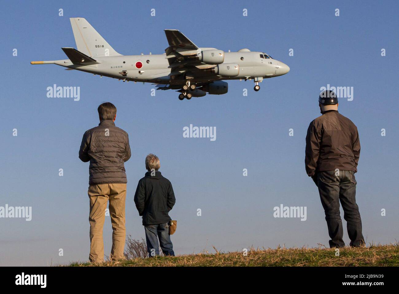 Yamato, Japan. 30th Nov, 2018. Military Aircraft Enthusiasts at ...