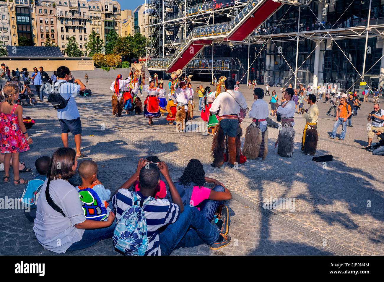 Modern african france hi-res stock photography and images - Alamy