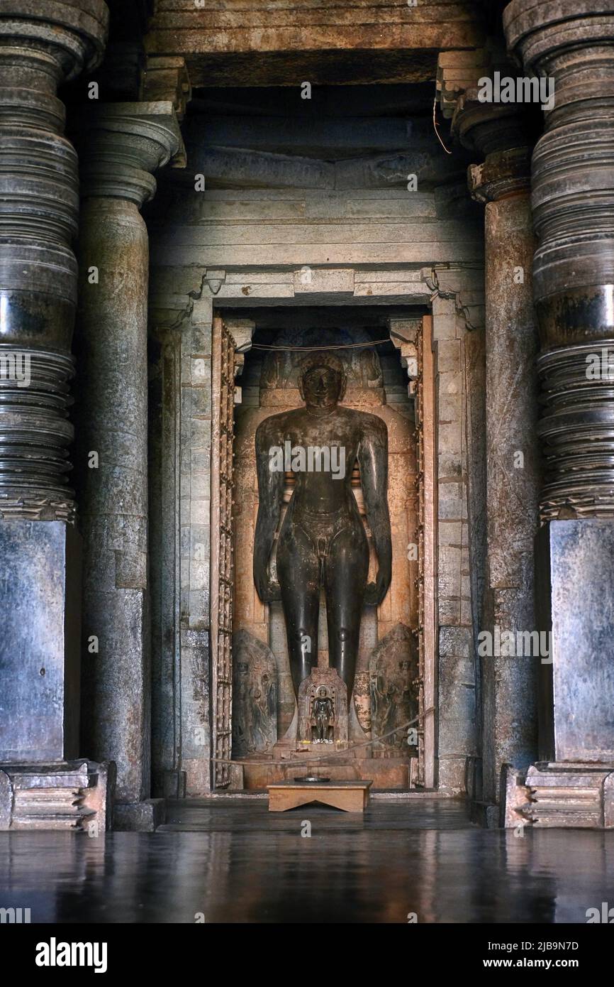 Beautiful Basadi Halli Jain Vijaya Adinatha Temple, Near Hoysaleswara ...