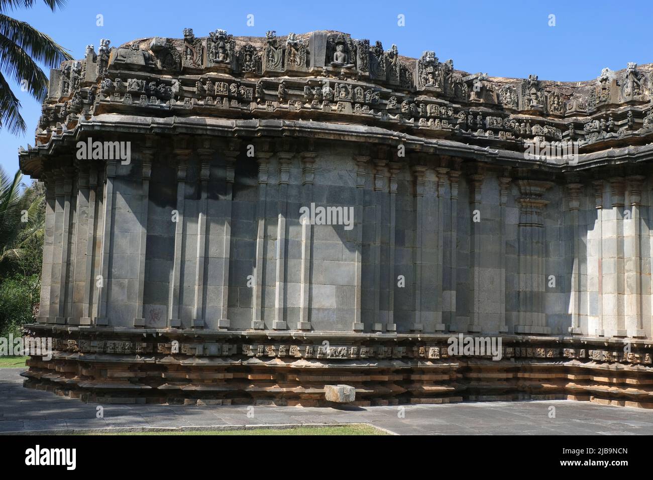 Beautiful Basadi Halli Jain Vijaya Adinatha Temple, Near Hoysaleswara ...