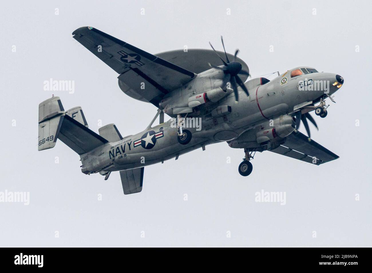 Northrop grumman e2 hawkeye hi-res stock photography and images - Alamy
