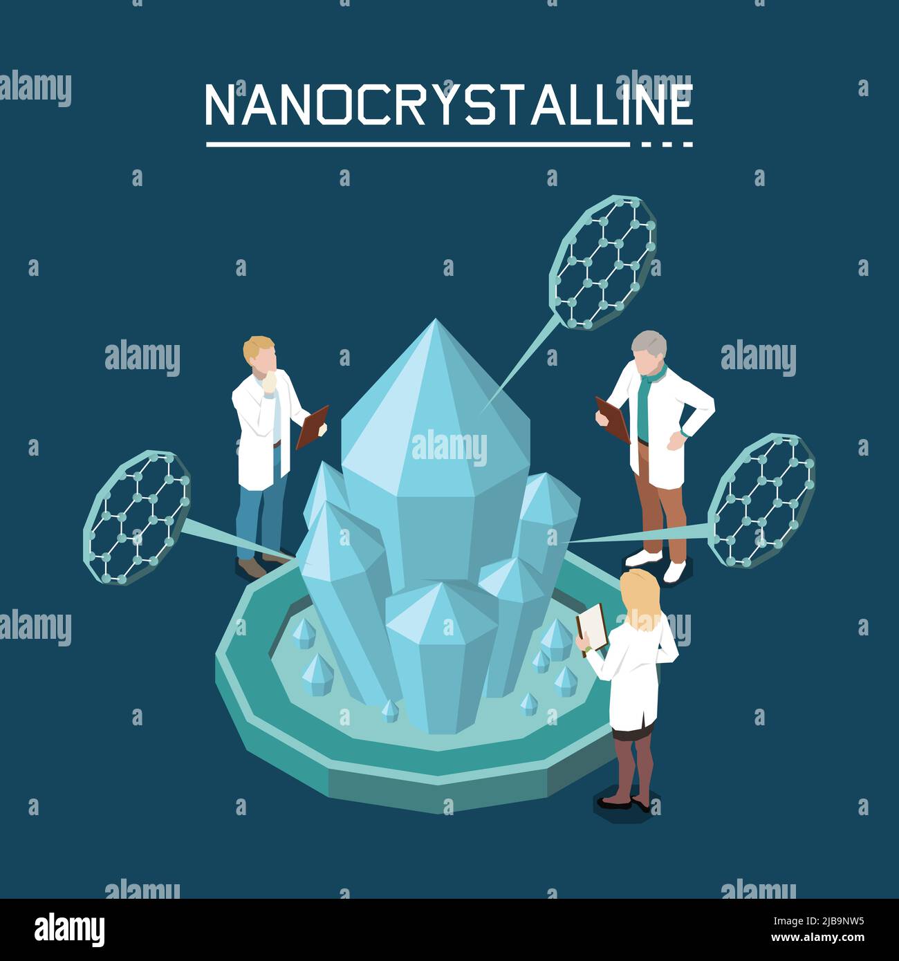 Non classical crystal growth using nano crystalline based on ...