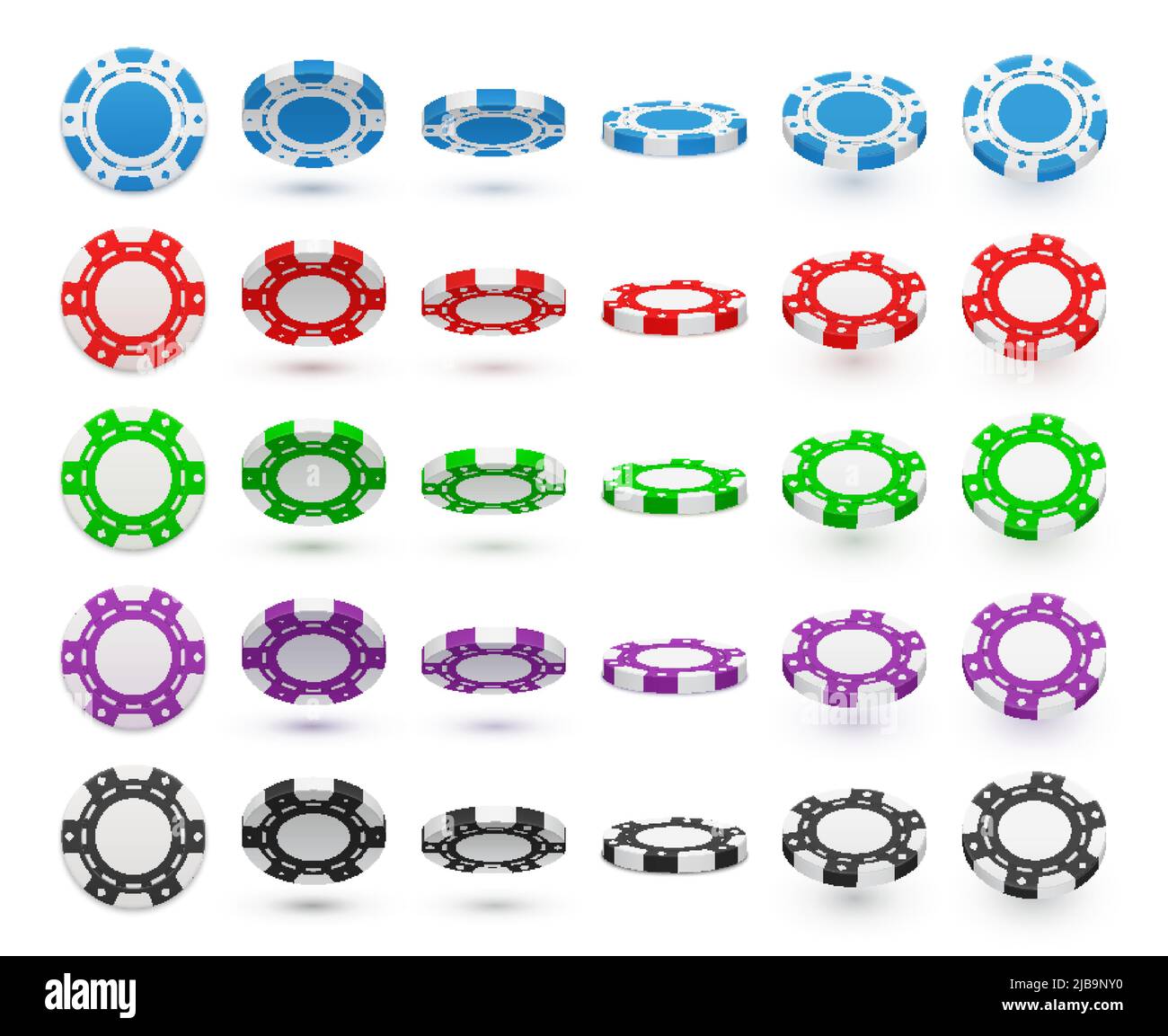 Colorful bluff Stock Vector Images - Alamy