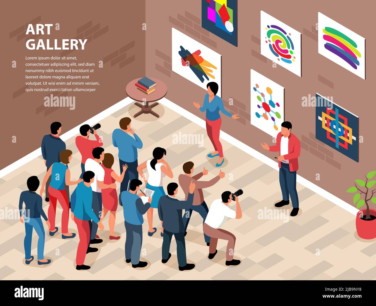 Vernissage Stock Vector Images - Alamy