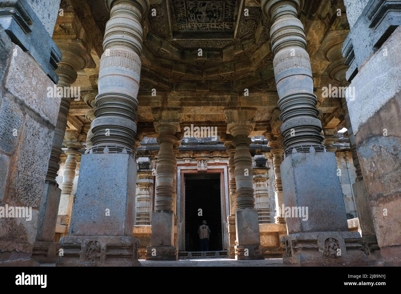 Beautiful Basadi Halli Jain Vijaya Adinatha Temple, Near Hoysaleswara ...