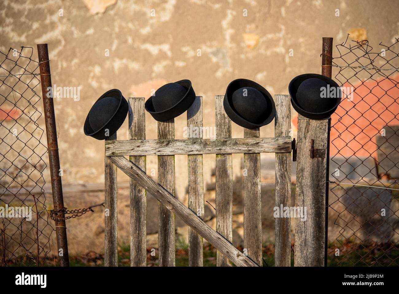 A hat that is part of a folk costume. Traditional folk belt for Slovak ...