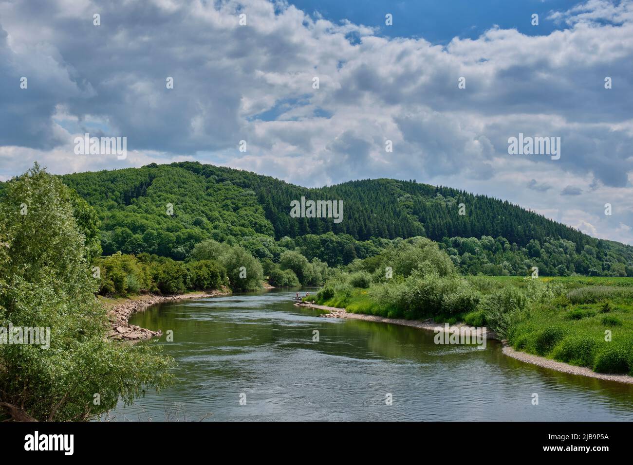 River lugg wye hi-res stock photography and images - Alamy