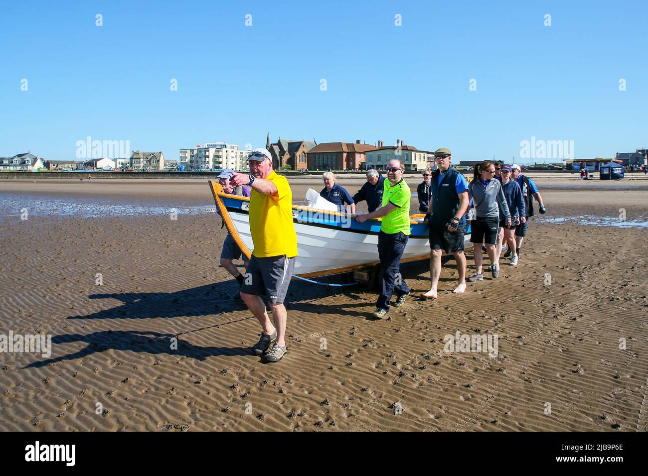 Troon, UK. 04th June, 2022. 04 June 2022. Troon, UK. Troon Coastal ...