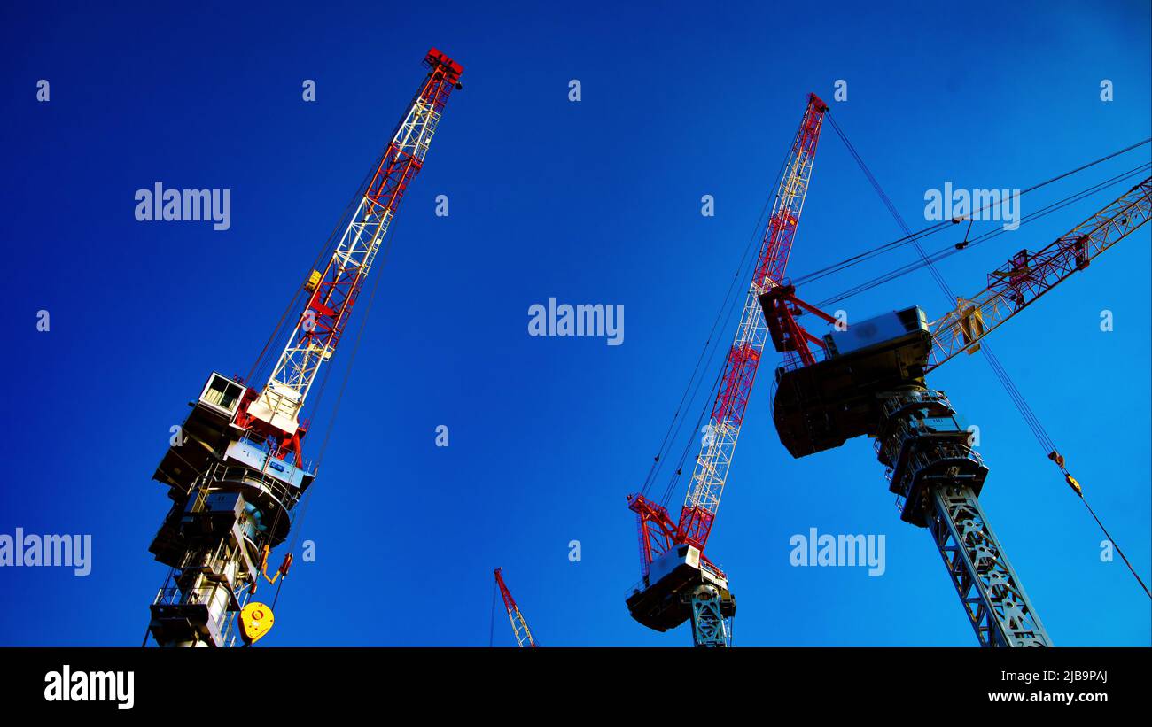 Time lapse building under construction hi-res stock photography and ...