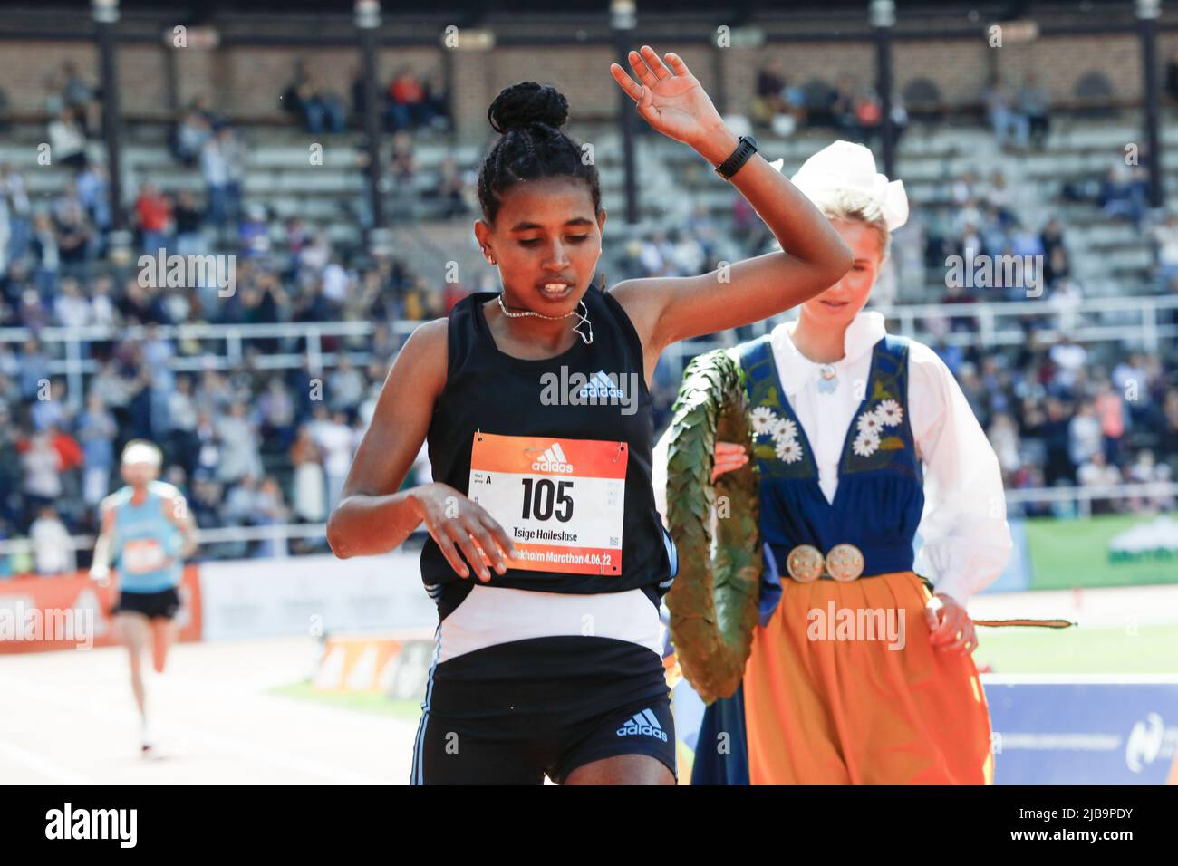 Stockholm olympic stadium hi-res stock photography and images - Alamy