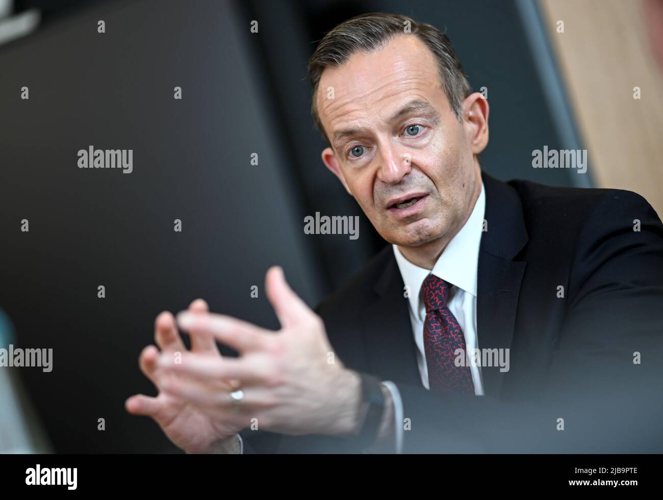 Berlin, Germany. 01st June, 2022. Volker Wissing (FDP), Federal ...