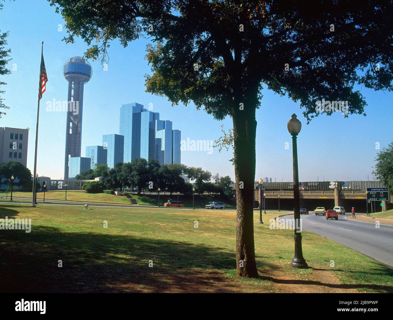 VISTA PANORAMICA DEL DISTRITO CENTRO-REUNION TOWER Y EL HOTEL HYATT ...