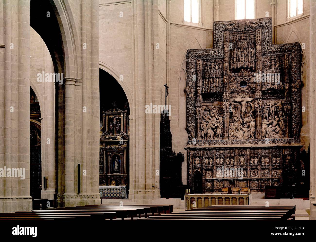 RETABLO MAYOR RENACENTISTA REALIZADO EN ALABASTRO ENTRE 1520 Y 1533 ...