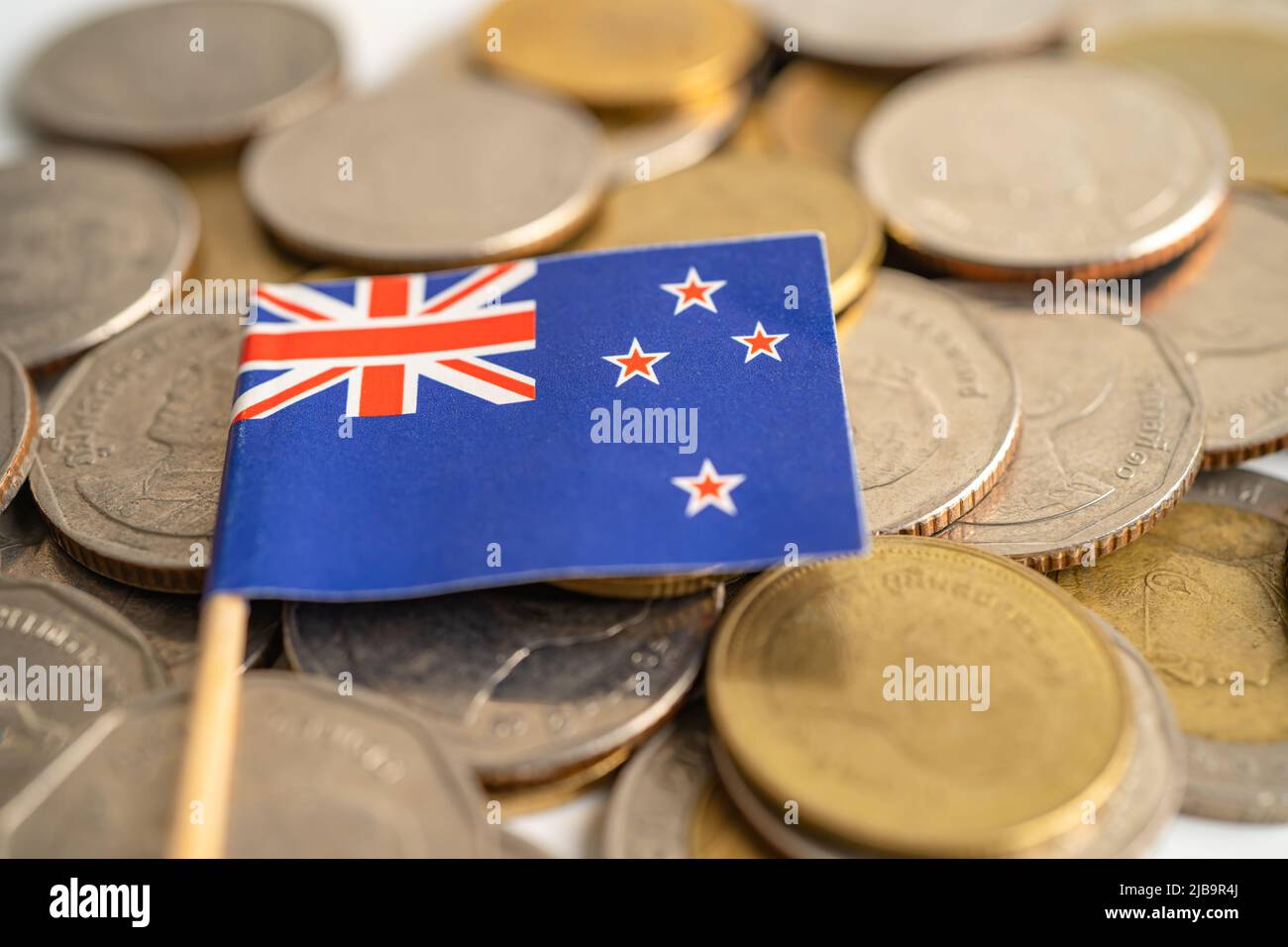 Stack new zealand dollar hi-res stock photography and images - Alamy
