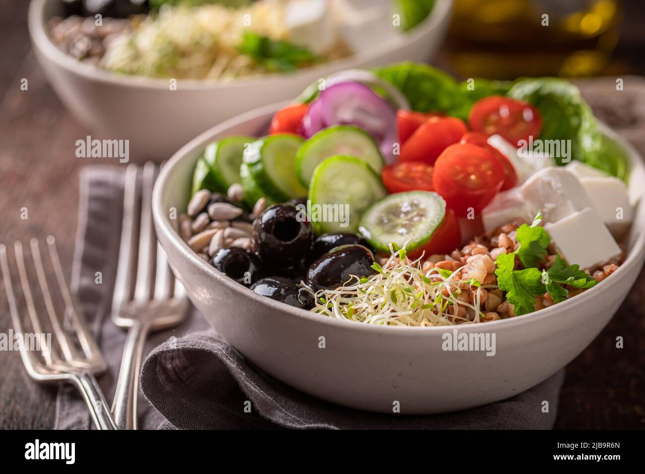 A balanced greek diet hi-res stock photography and images - Alamy