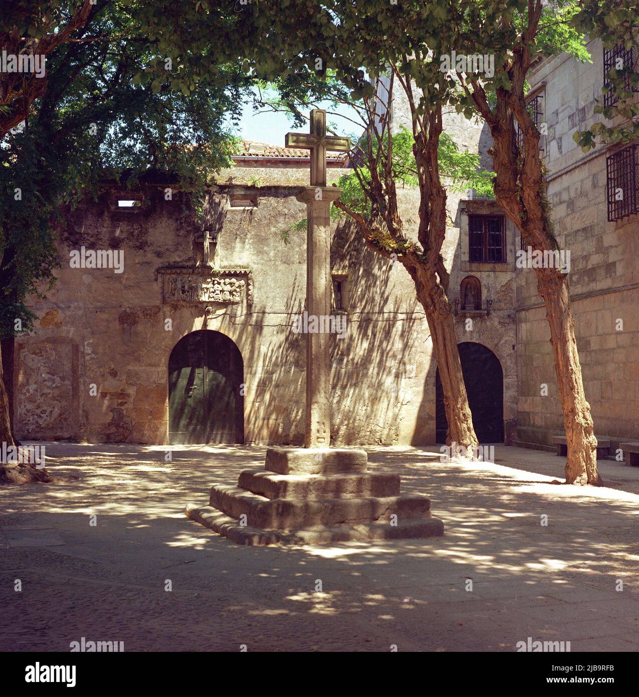 PLAZA PETREA CONVENTUAL Y RECOLETA DE LAS BARBARAS - FOTO AÑOS 60 ...