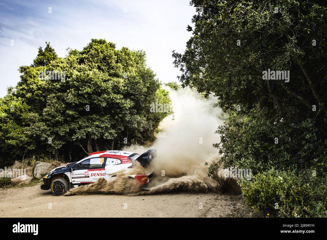 18 KATSUTA Takamoto (jpn), JOHNSTON Aaron (irl), Toyota Gazoo Racing ...