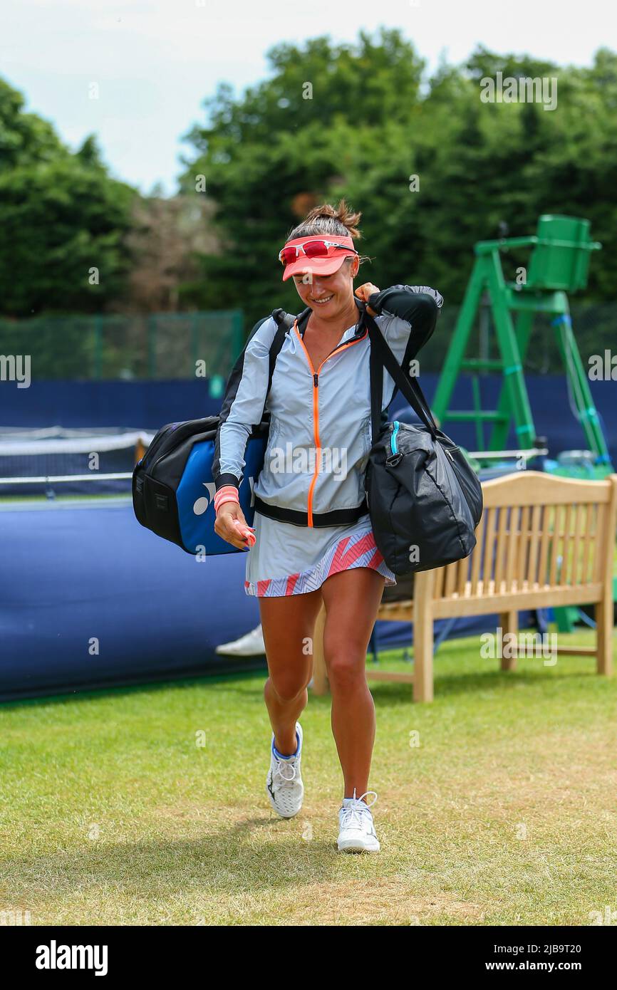 4th June 2022; Surbiton Racket & Fitness Club, Surbiton, London ...