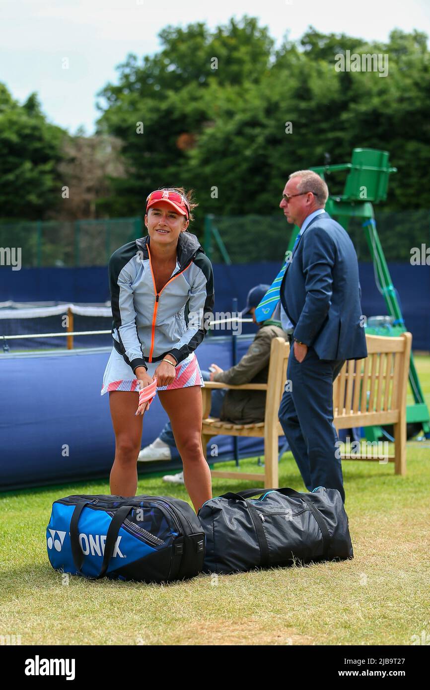 4th June 2022; Surbiton Racket & Fitness Club, Surbiton, London ...