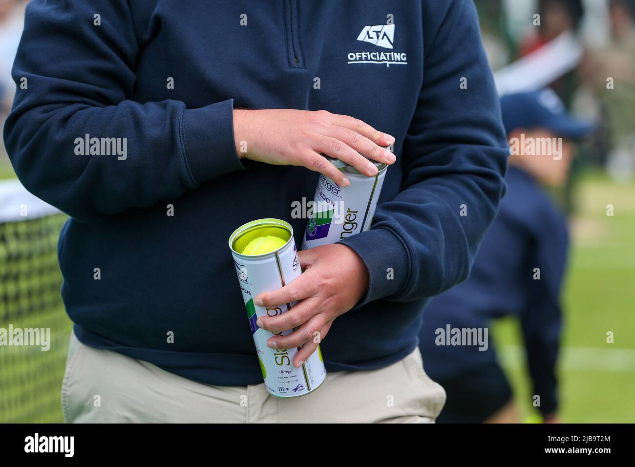 4th June 2022; Surbiton Racket & Fitness Club, Surbiton, London ...