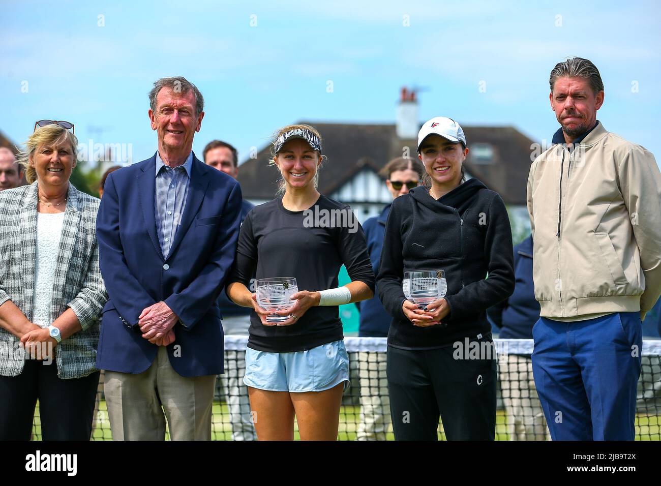 4th June 2022; Surbiton Racket & Fitness Club, Surbiton, London ...