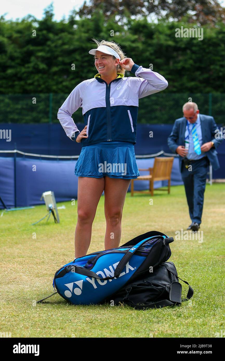 4th June 2022; Surbiton Racket & Fitness Club, Surbiton, London ...