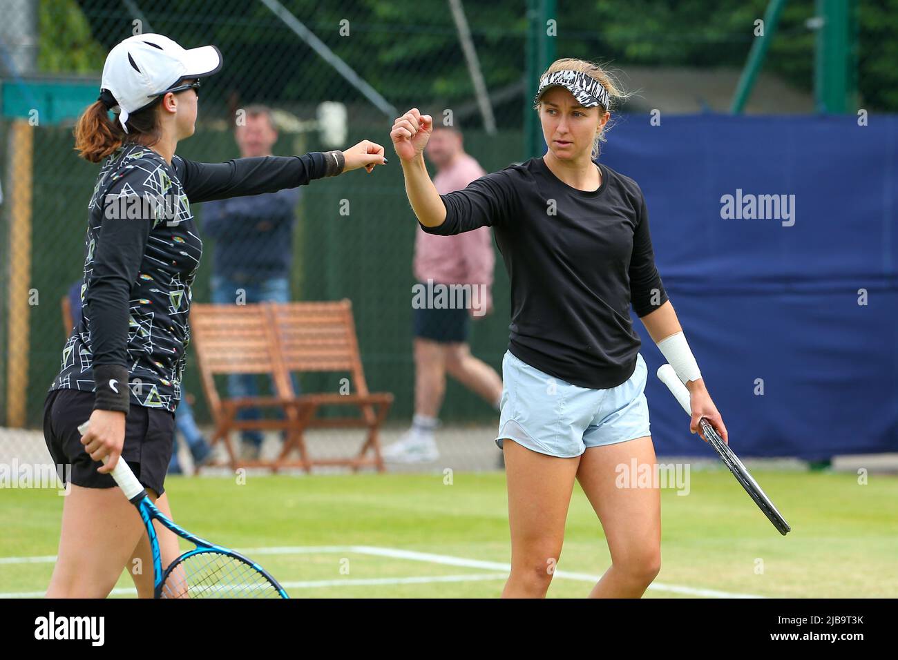 4th June 2022; Surbiton Racket & Fitness Club, Surbiton, London ...