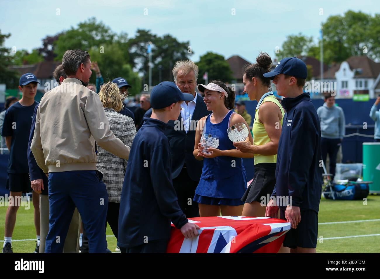 4th June 2022; Surbiton Racket & Fitness Club, Surbiton, London ...