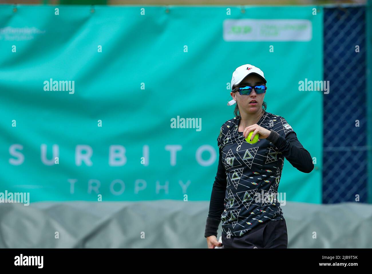 4th June 2022; Surbiton Racket & Fitness Club, Surbiton, London ...