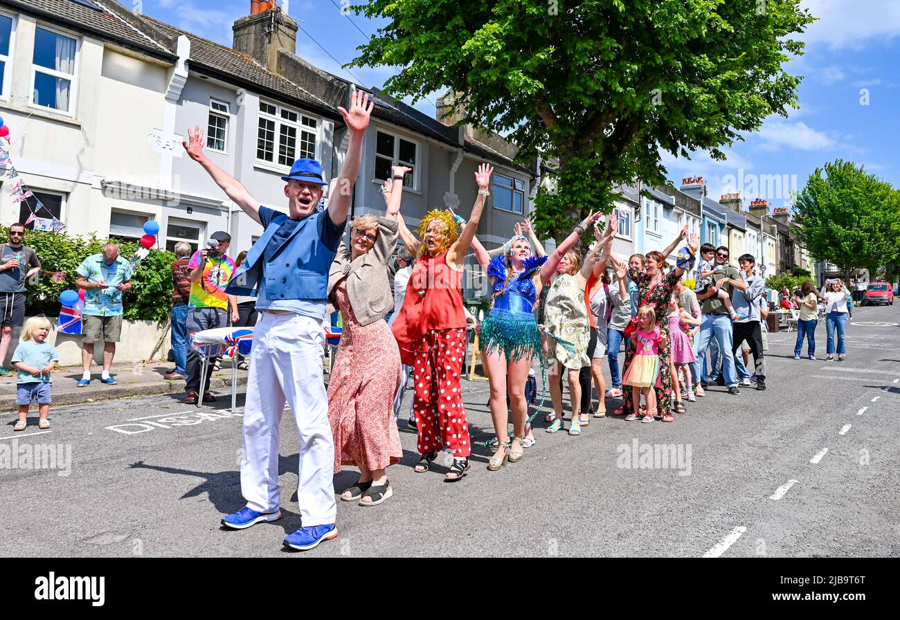 Brighton street parties hi-res stock photography and images - Alamy