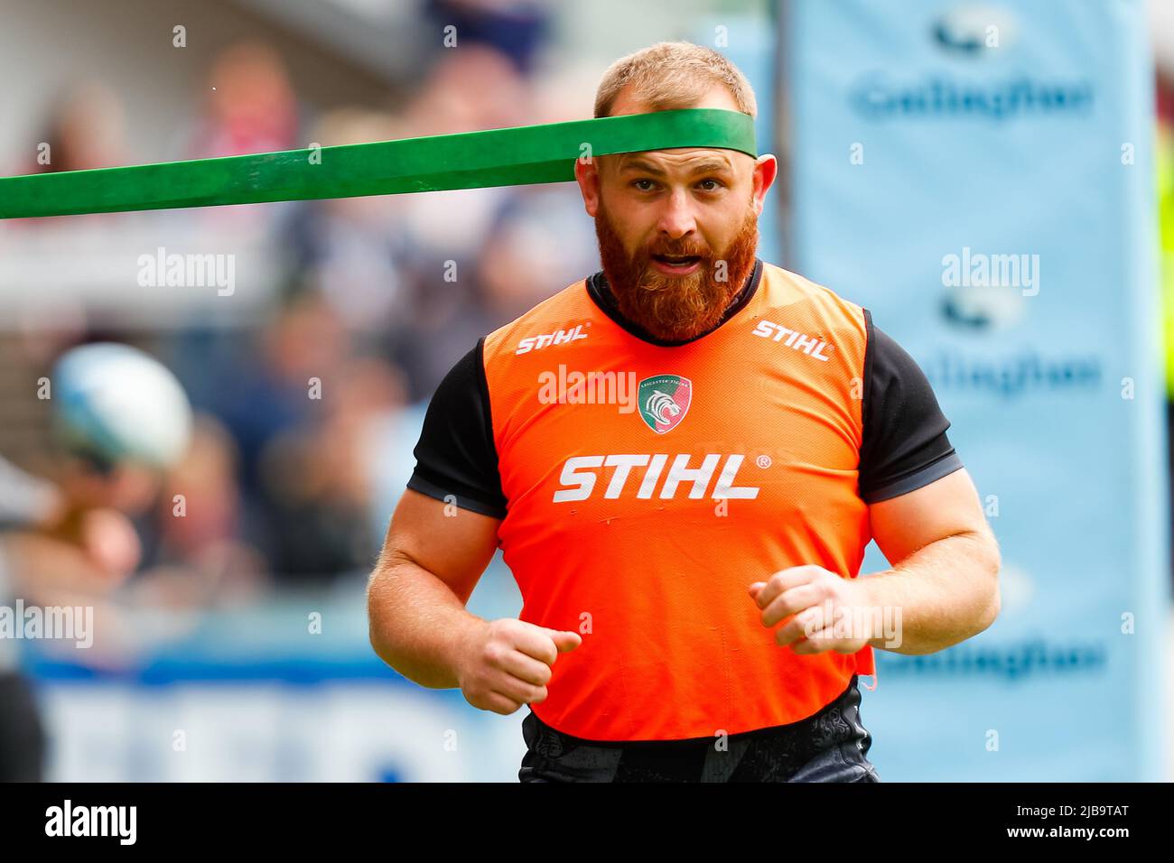 4th June 2022; Mattioli Woods Welford Road Stadium, Leicester, England ...