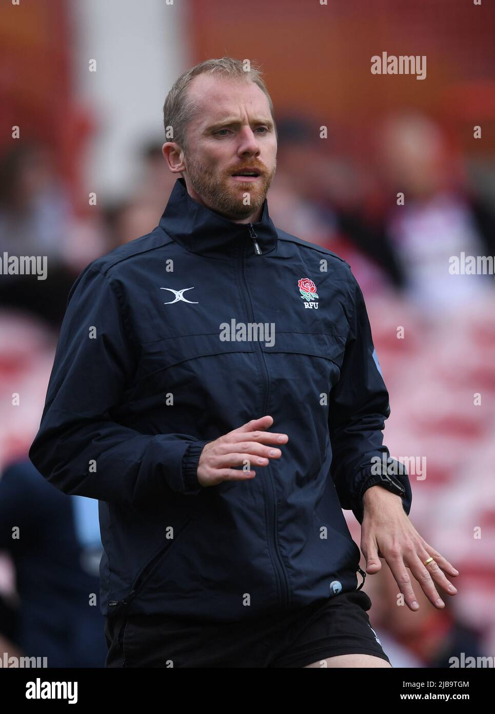 Kingsholm Stadium, Gloucester, UK. 4th June, 2022. Gallaher Premiership ...