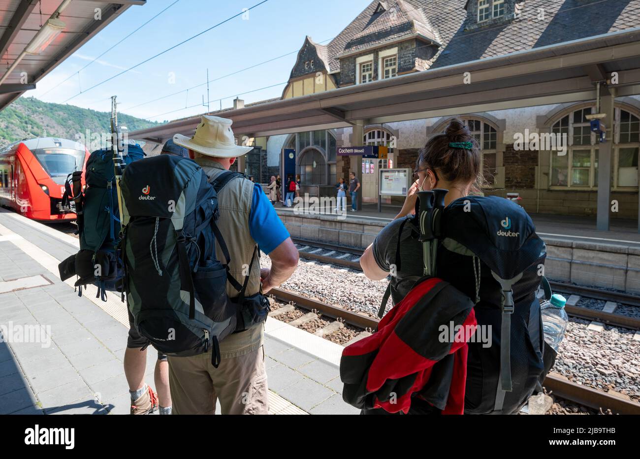 Station cochem hi-res stock photography and images - Alamy