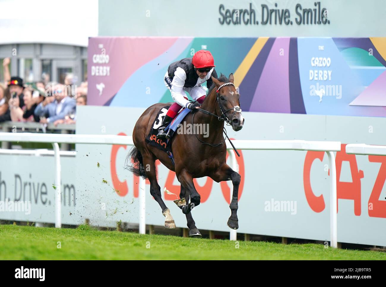 Epsom derby 2022 wins hi-res stock photography and images - Alamy