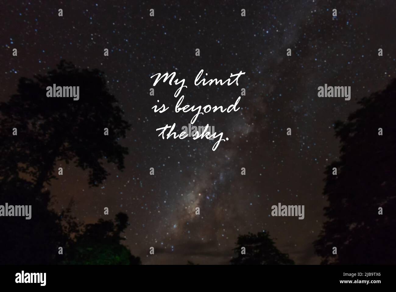 Beyond our limits hi-res stock photography and images - Alamy