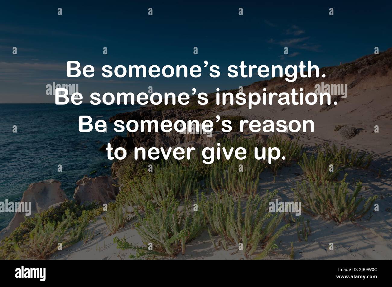 Motivational and inspirational quotes - Be someone's strength, Be ...
