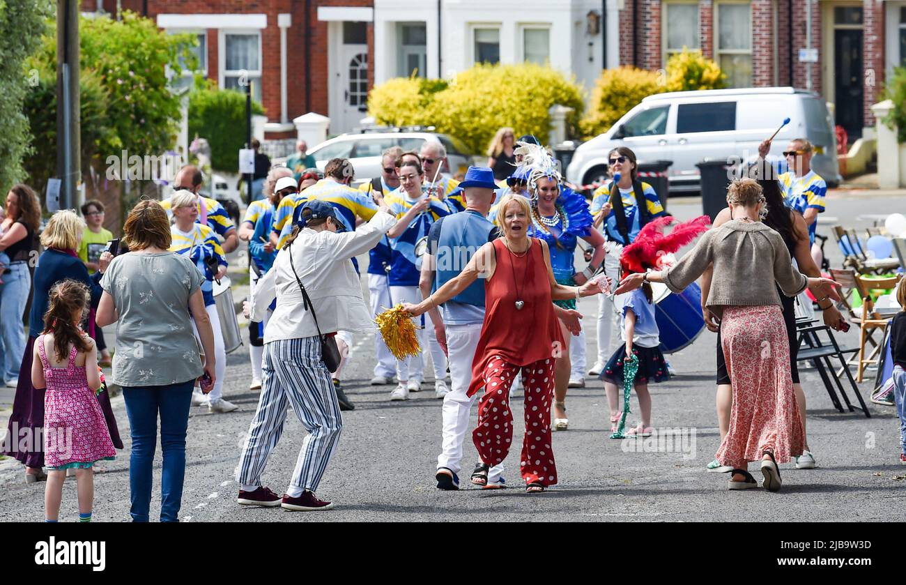 Brighton street parties hi-res stock photography and images - Alamy