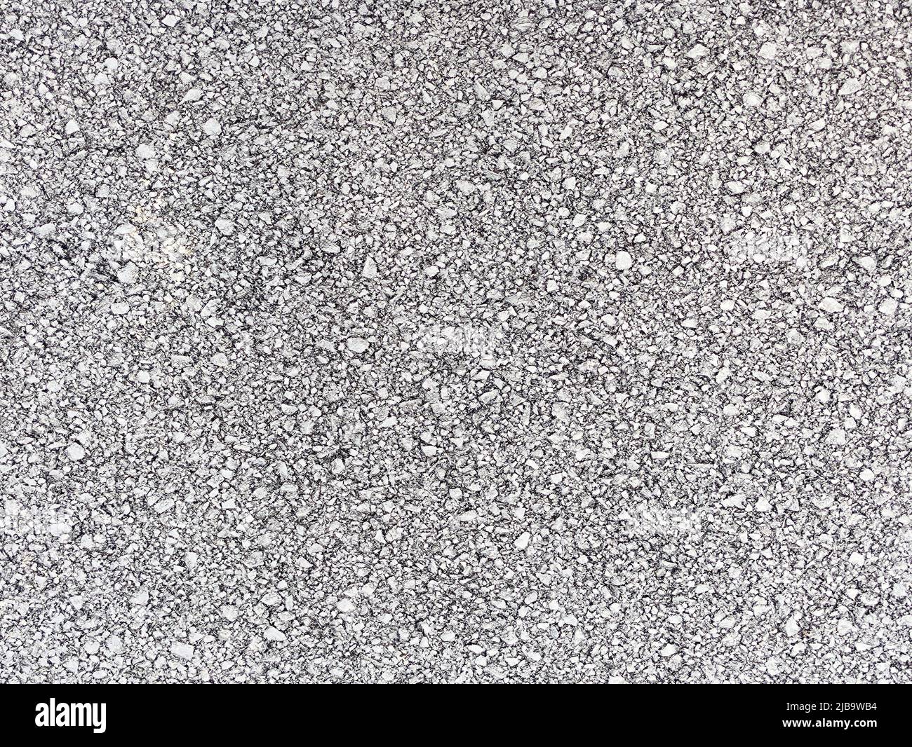 Asphalt road background, close view. Highway pavement texture macro ...