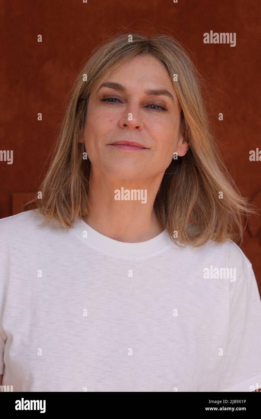 Marie-Josee Croze at Village during French Open Tennis Roland Garros ...