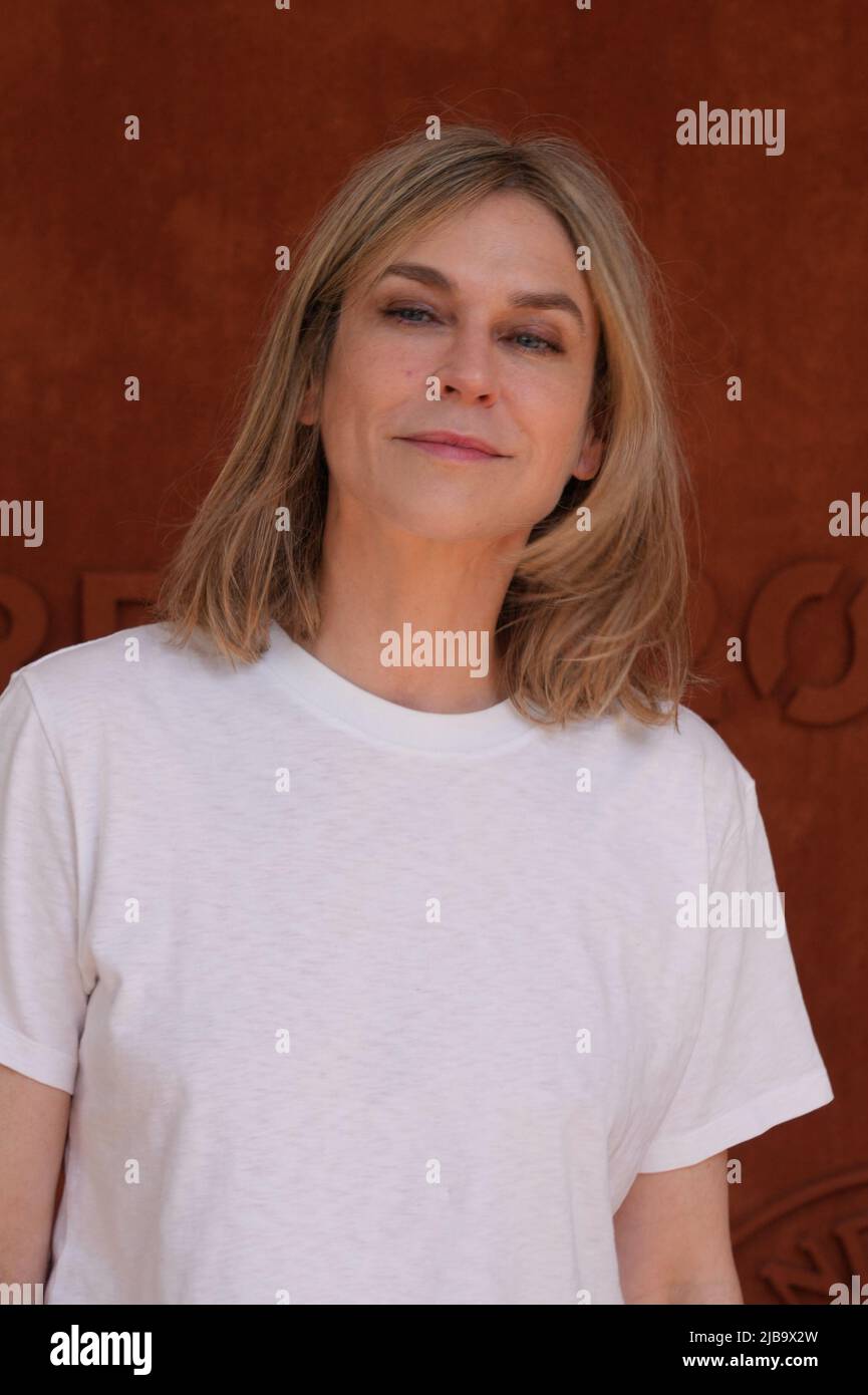 Marie-Josee Croze at Village during French Open Tennis Roland Garros ...