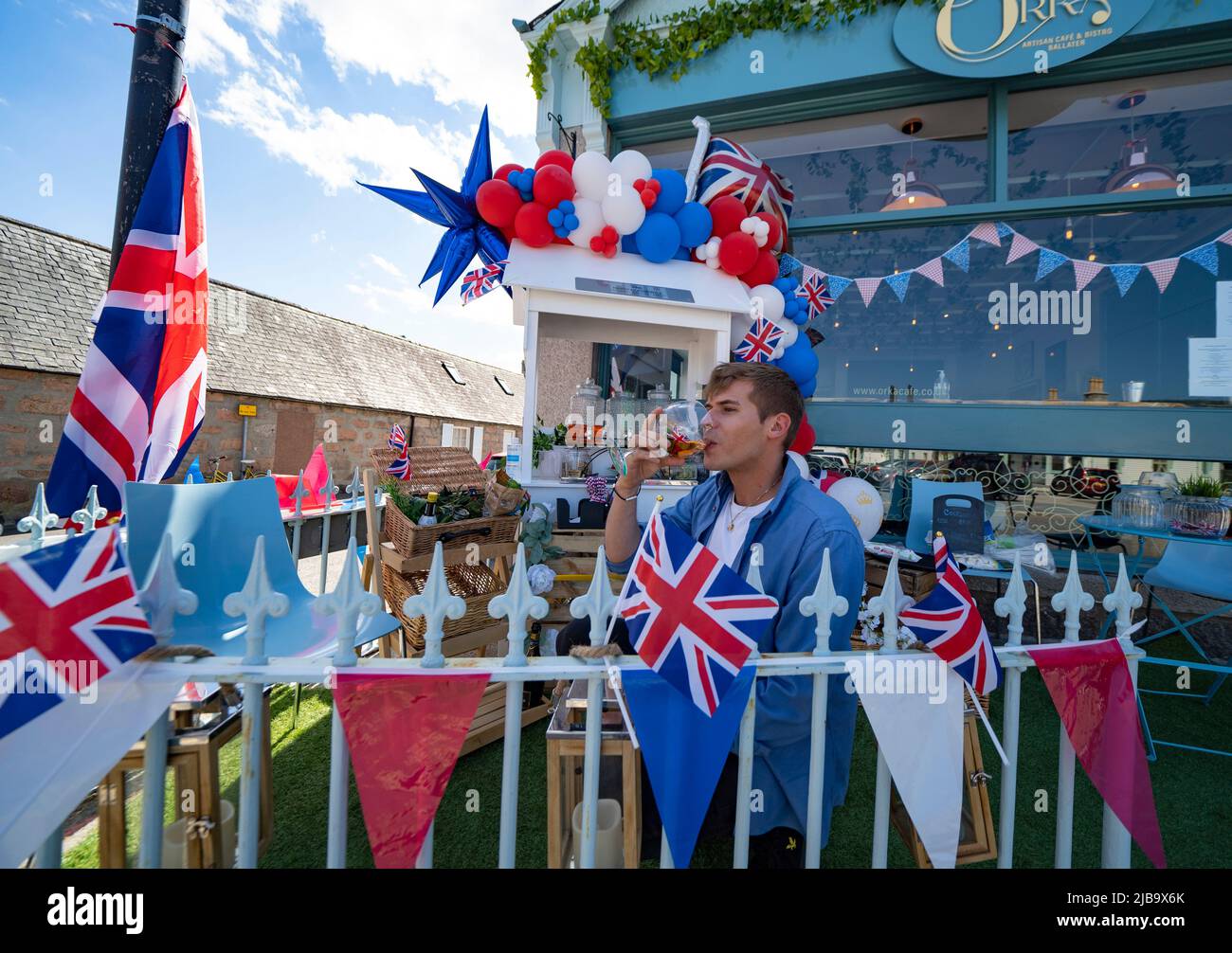 Ballater spa hi-res stock photography and images - Alamy