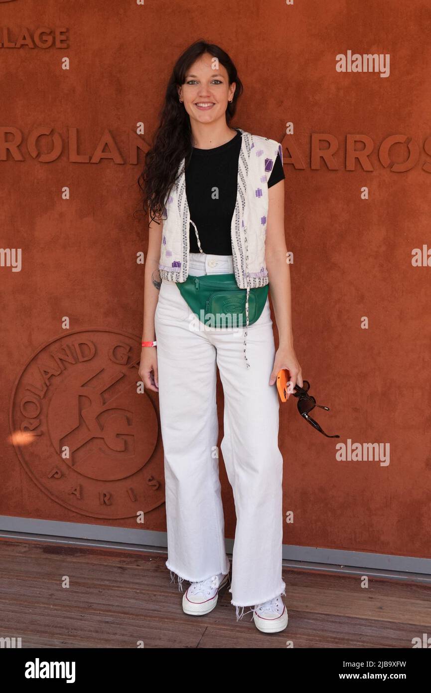 Jeanne Galice aka Jain at Village during French Open Tennis Roland ...