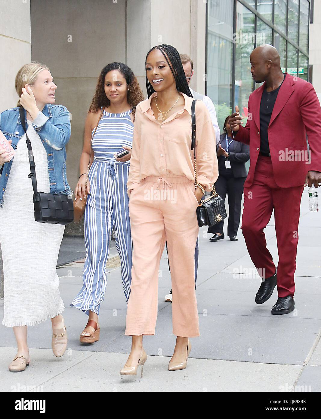 June 03, 2022. Zuri Hall on Today Show talk about new season of ...